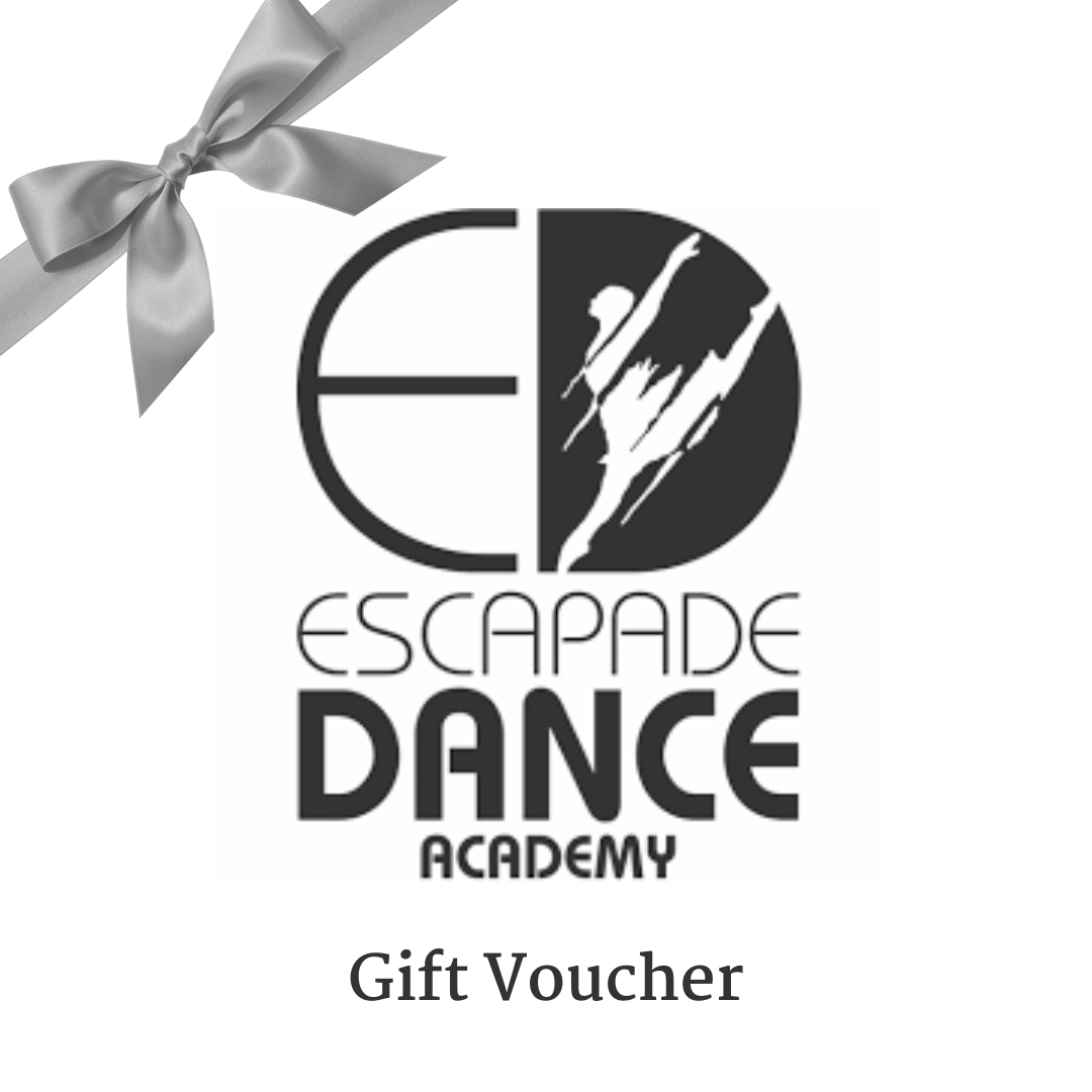 Escapade Dance Academy E-Voucher – razzledazzledancecostumes