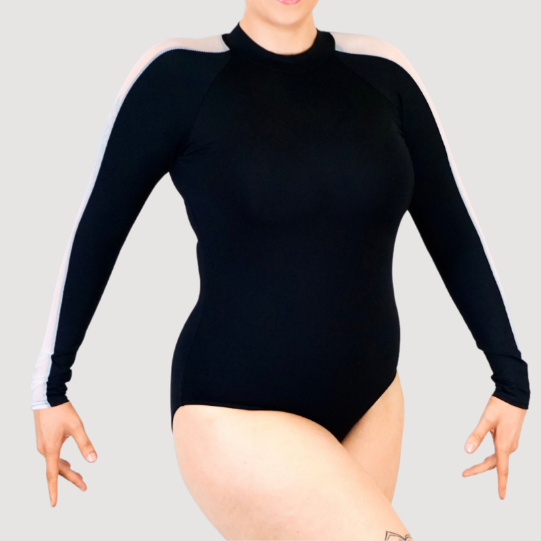 Move It Shake It Long Sleeved Leotard- Comp Uniform - U5010 ...