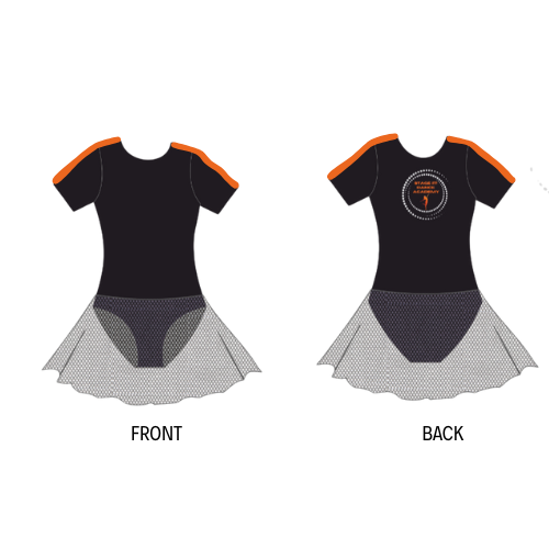 Stage It Dance Academy Mesh Skirted Leotard | RD Dance Uniform Order ...